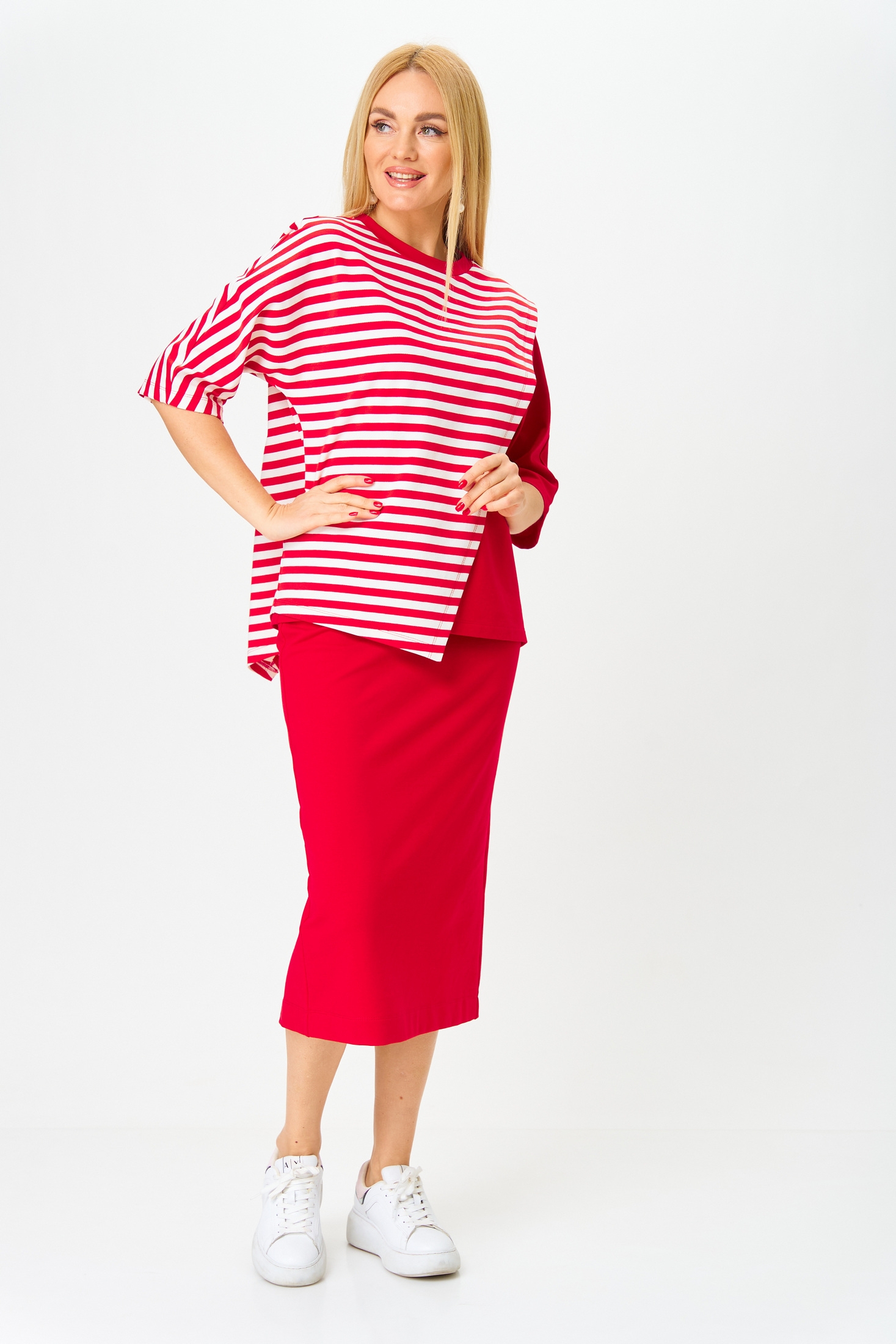 Костюм с юбкой 1042 AMUAR купить в интернет магазине | в наличии